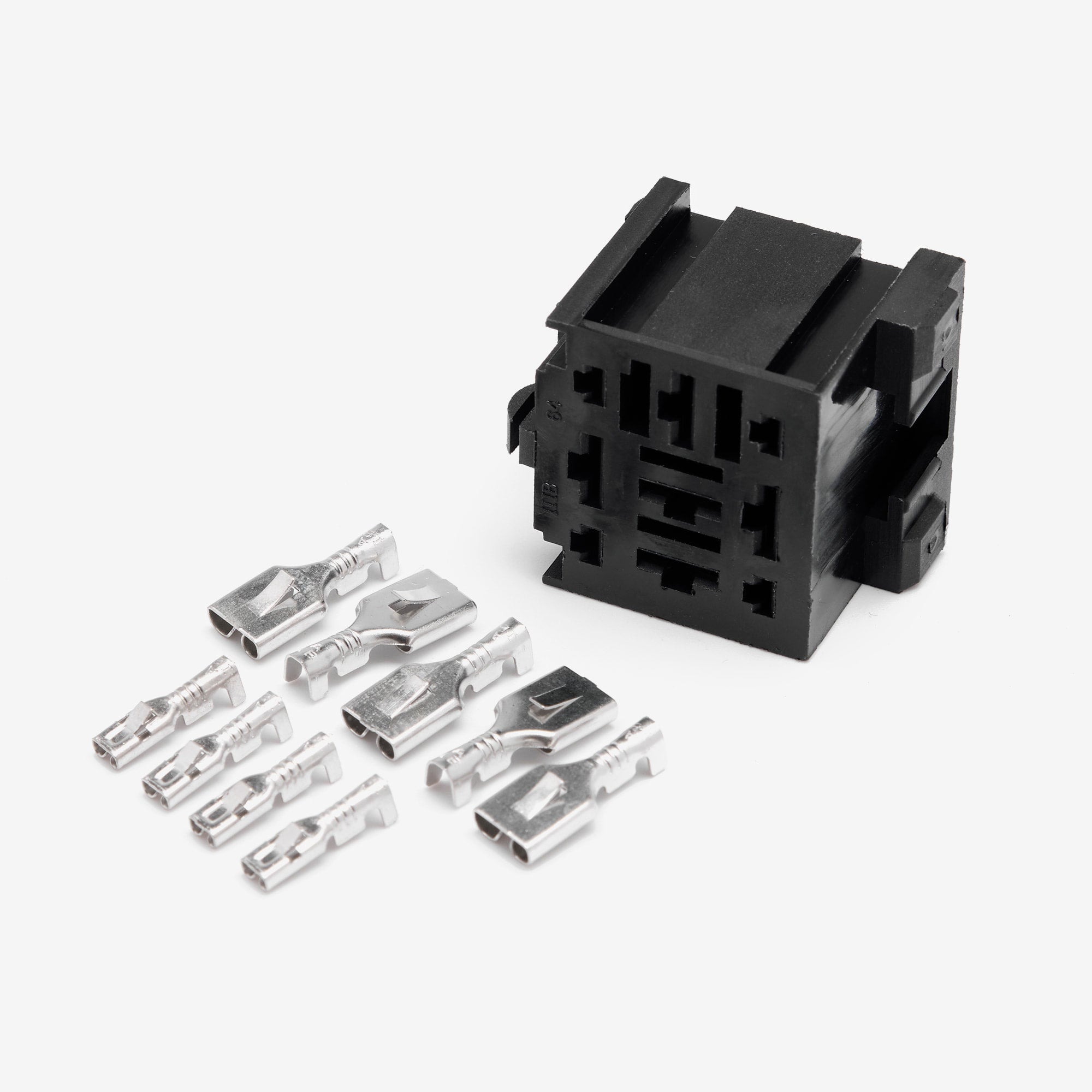 VW Relay Holder with Terminals - Mk1 Mk2 Golf GTi Wiring Loom | OBSOLETE